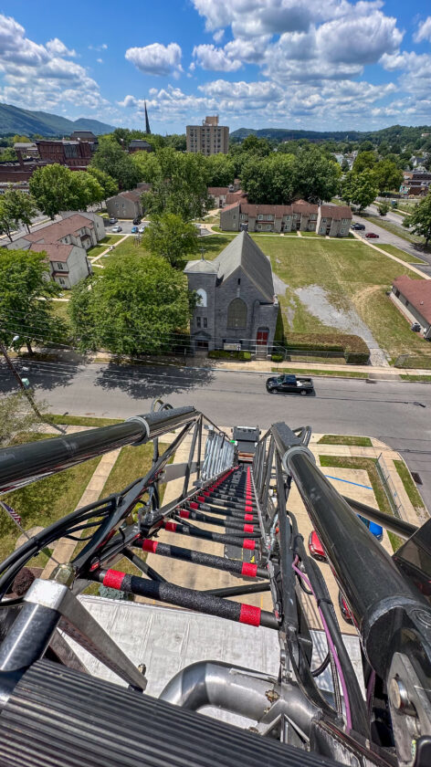 Williamsport Bureau of Fire unveils new aerial truck | News, Sports ...
